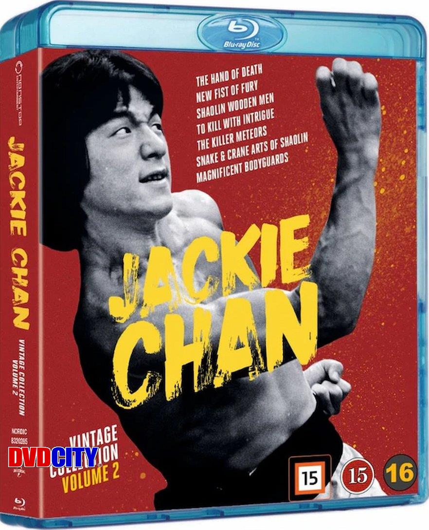 Jackie Chan Vintage Collection, Volume 2 (1976-1978) - dvdcity.dk Jackie Chan Vintage Collection, Volume 2 (1976-1978) - dvdcity.dk