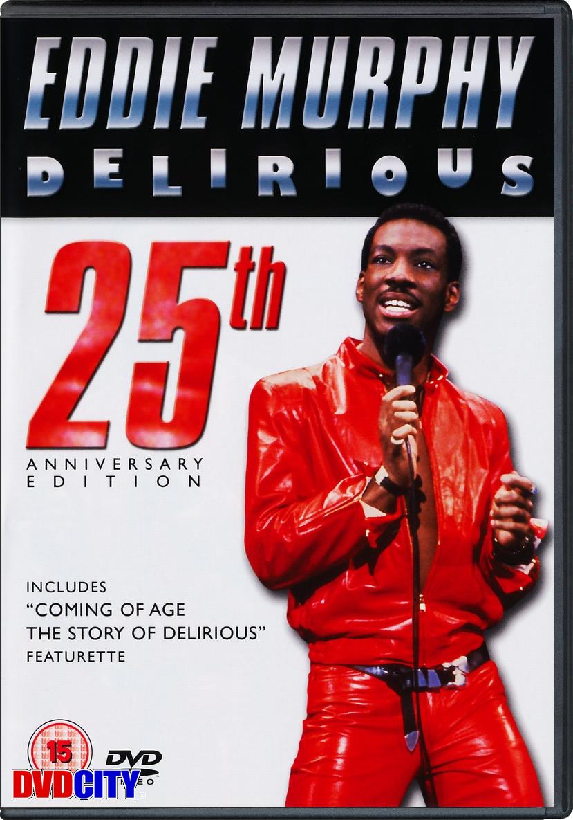 Eddie Murphy Delirious 1983 Dvdcity Dk