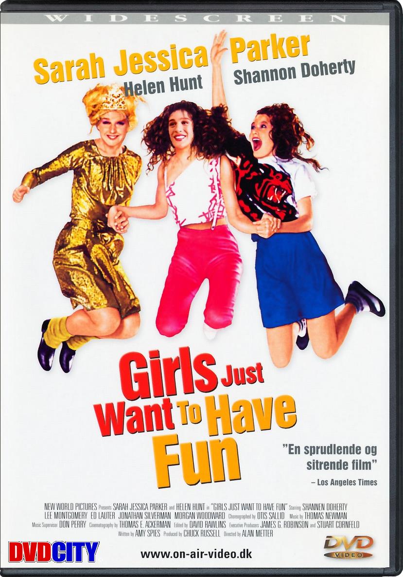 Girls Just Want To Have Fun (1985) - dvdcity.dk Girls Just Want To Have Fun (1985) - dvdcity.dk