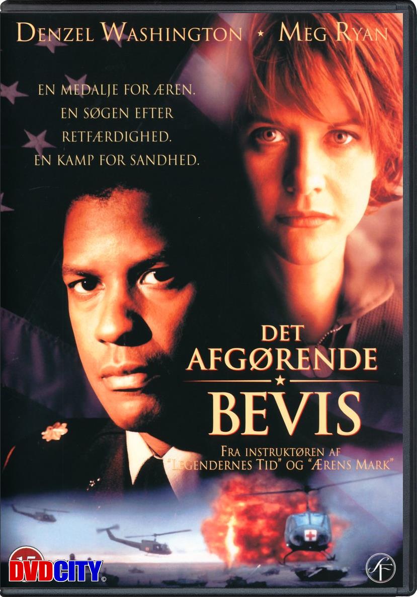 Det Afgørende Bevis (1996) - dvdcity.dk Det Afgørende Bevis (1996) - dvdcity.dk