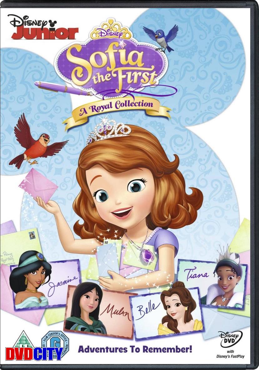 Sofia Den Første 7 - Prinsesserne - dvdcity.dk Sofia Den Første 7 - Prinsesserne - dvdcity.dk