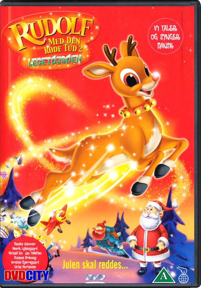 Rudolf Med Den Røde Tud 2 - Legetøjsøen (2001) - dvdcity.dk Rudolf Med Den Røde Tud 2 - Legetøjsøen (2001) - dvdcity.dk