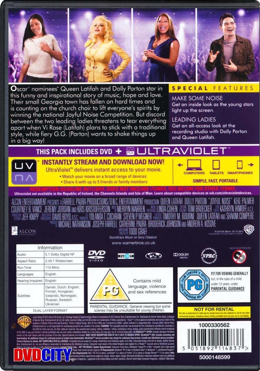 Joyful Noise (2012) - dvdcity.dk Joyful Noise (2012) - dvdcity.dk