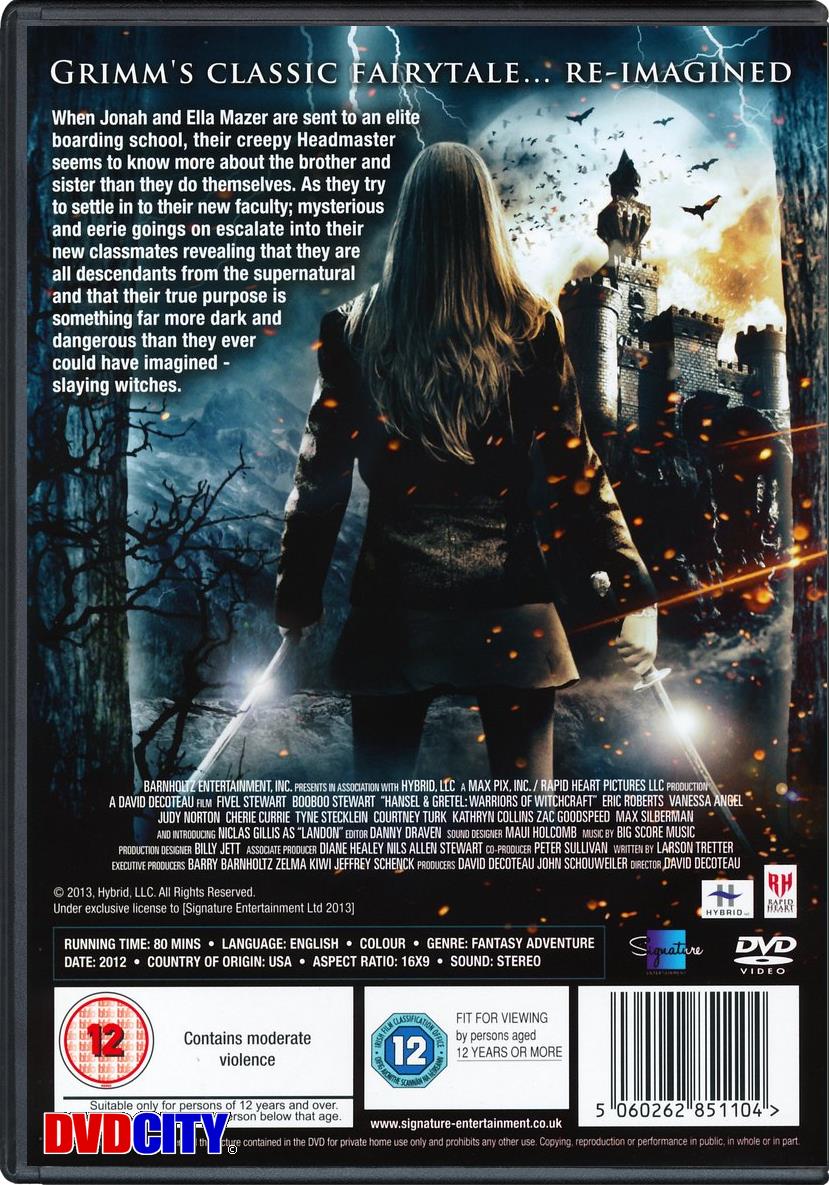 Hansel and Gretel - Warriors of Witchcraft (2013) - dvdcity.dk Hansel and Gretel - Warriors of Witchcraft (2013) - dvdcity.dk