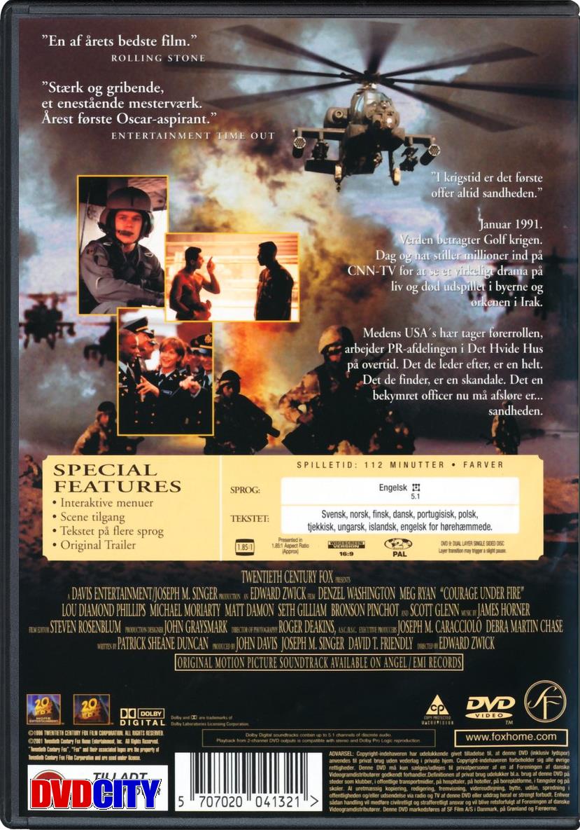 Det Afgørende Bevis (1996) - dvdcity.dk Det Afgørende Bevis (1996) - dvdcity.dk