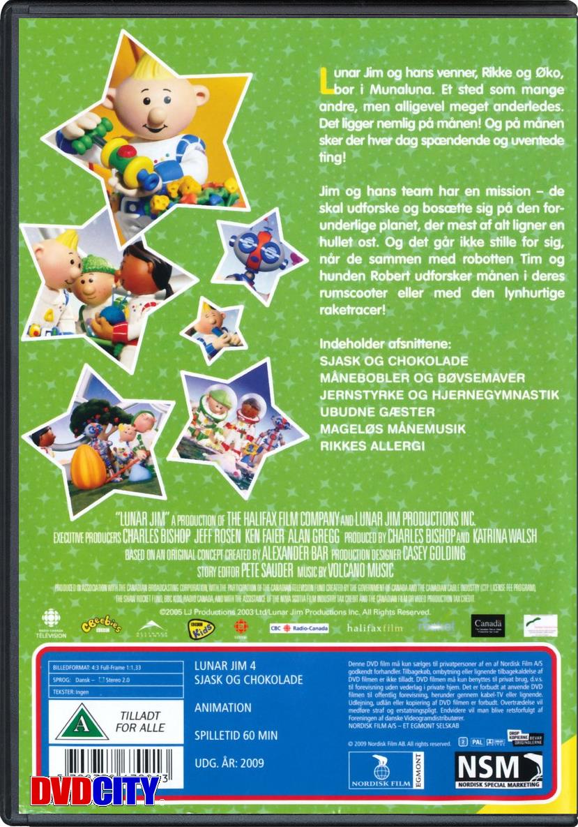 Lunar Jim 4 - Sjask Og Chokolade (2009) - dvdcity.dk Lunar Jim 4 - Sjask Og Chokolade (2009) - dvdcity.dk