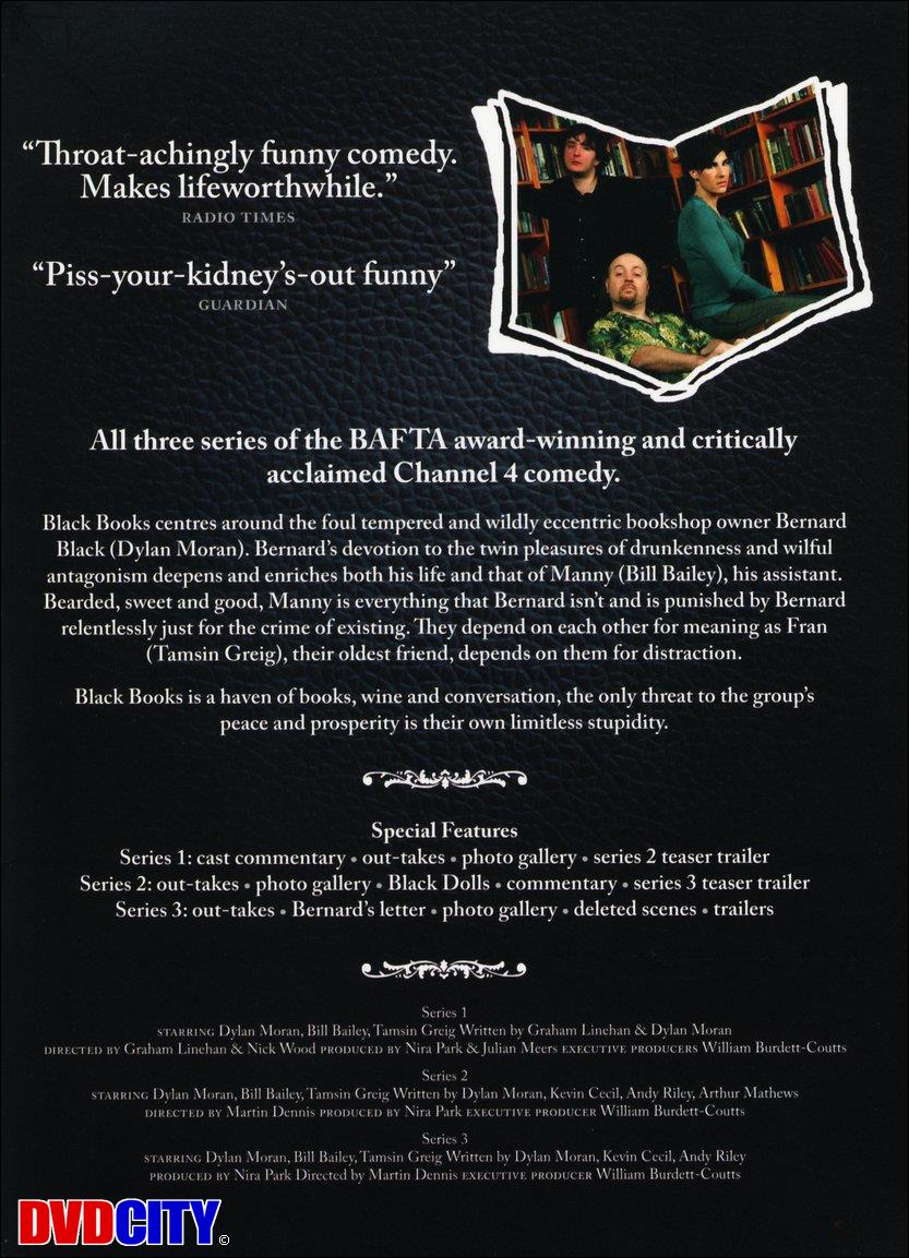 Black Books - Series 1-3 - dvdcity.dk Black Books - Series 1-3 - dvdcity.dk