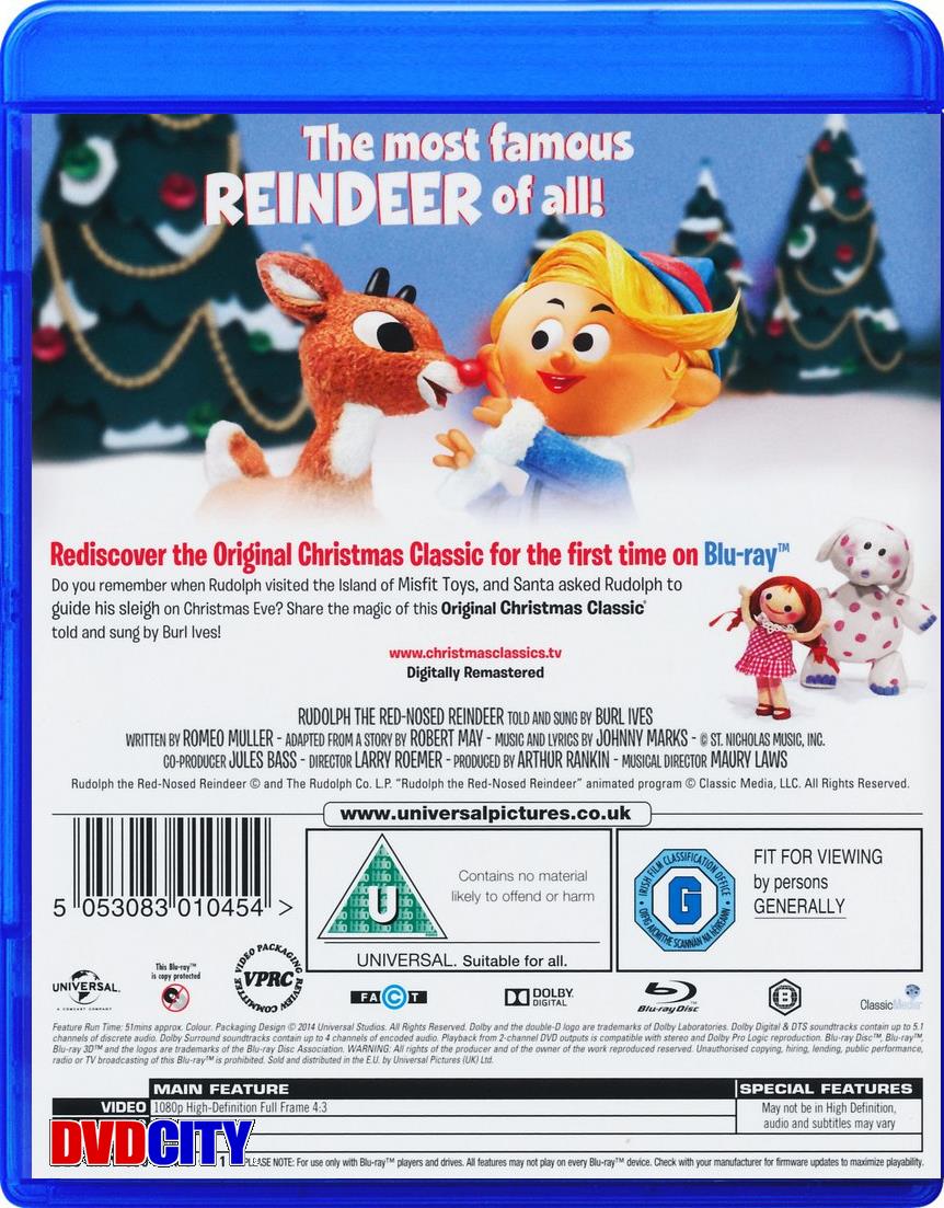 Rudolf Med Den Røde Tud (1964) - dvdcity.dk Rudolf Med Den Røde Tud (1964) - dvdcity.dk